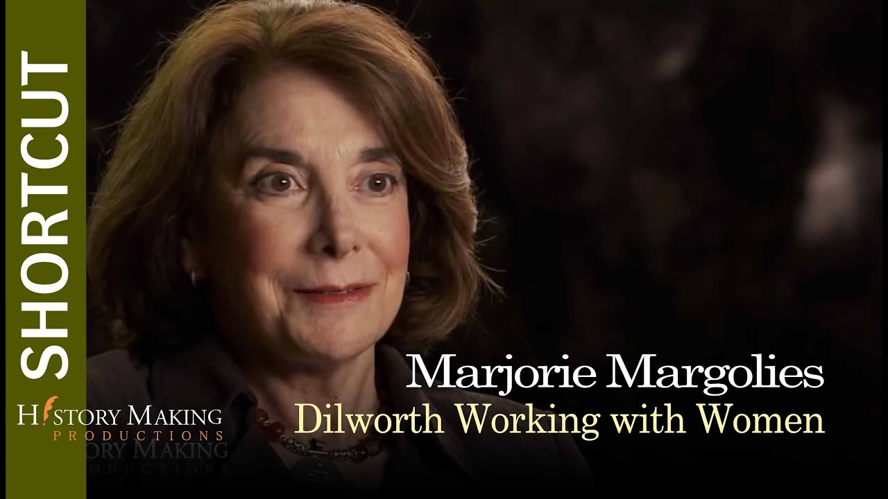 Marjorie Margolies on Dilworth Working with Women - YouTube