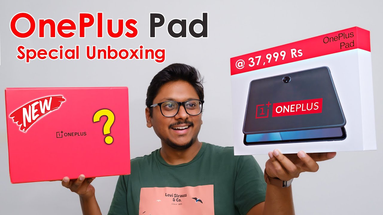 OnePlus Pad Unboxing & Quick Review... Baap of All Tabs !? 🔥 - YouTube