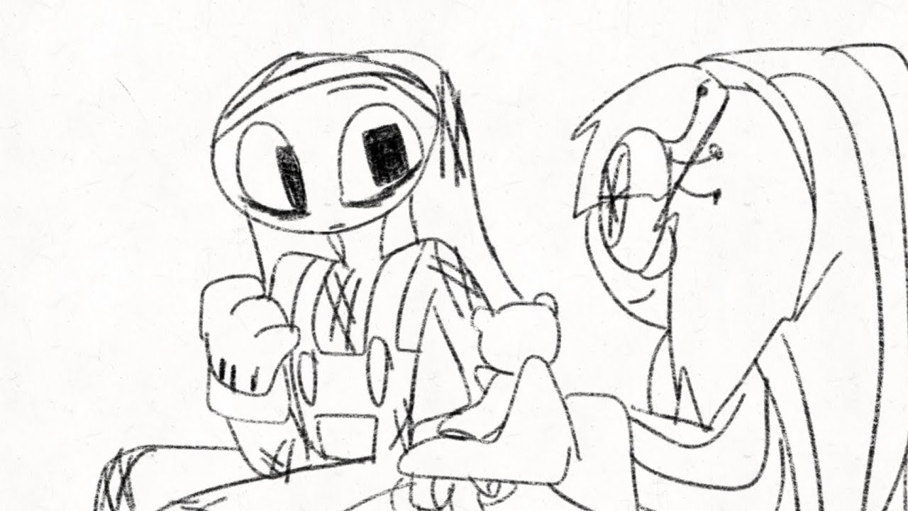 Trusting// Insane Au// TADC// Animatic - YouTube