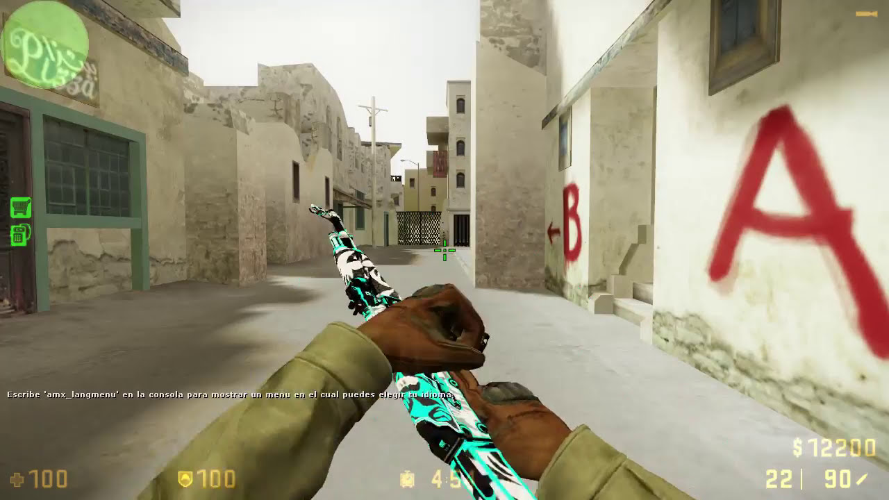 CS:GO Old-IDF Skin Pack For Cs 1.6!!! - YouTube