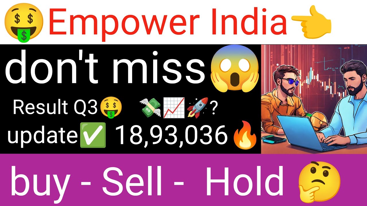 Empower India stock latest update Result Q3 & Target support level ...