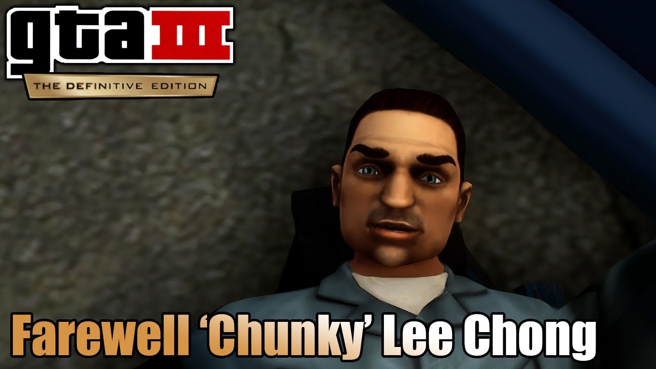 GTA 3 DEFINITIVE EDITION - Mission #8 - Farewell 'Chunky' Lee Chong (4K ...