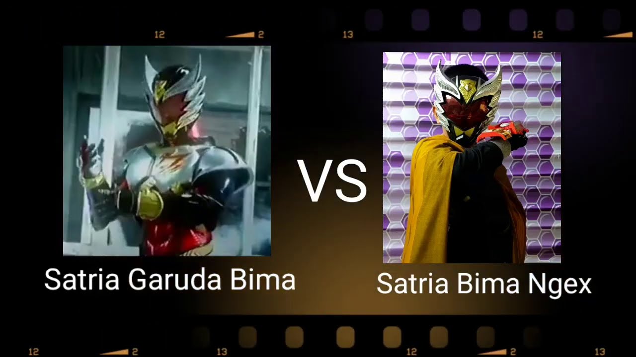 Satria Garuda Bima VS Satria Bima Ngex - YouTube