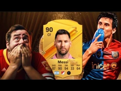 HOW GOOD IS 90 RATED MESSI IN FC 24 MOBILE 🇦🇷 | NO WAY HE CAN DO THIS 😳 ...