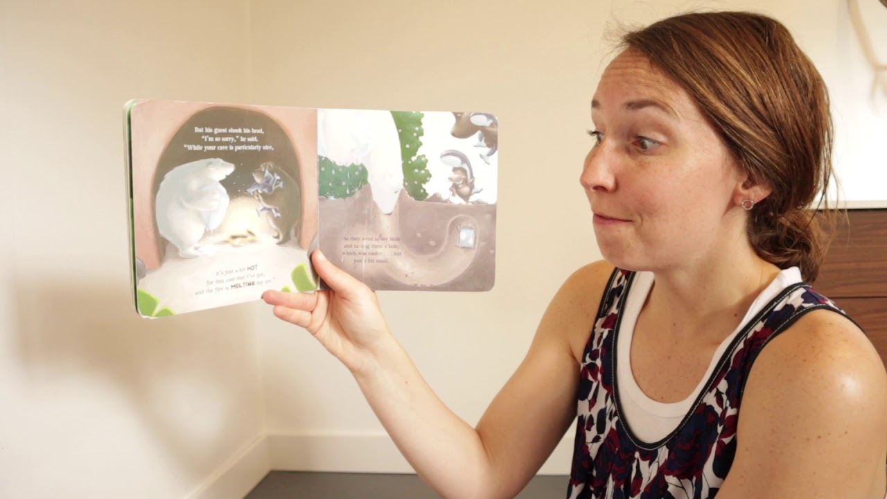 The Very Hungry Bear | Read Aloud | Story Time with Ms. Mastin - YouTube