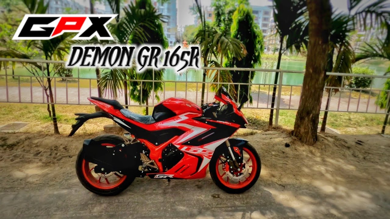 GPX Demon GR 165R || First Impression || Short Ride Review || Break ...