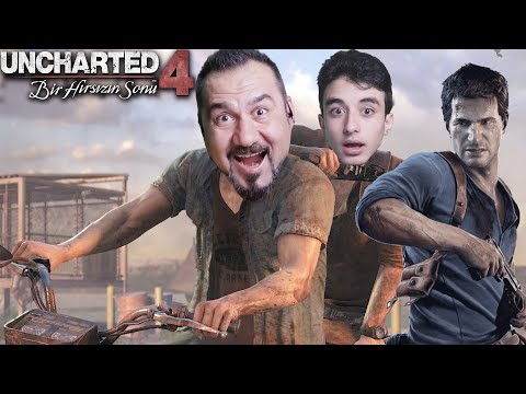 PS5 UNCHARTED 4: A Thief's End | DOĞUŞTAN HIRSIZ (TÜRKÇE BÖLÜM 1)