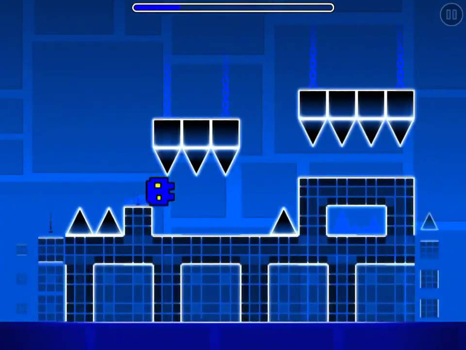 Geometry Dash gameplay! - YouTube
