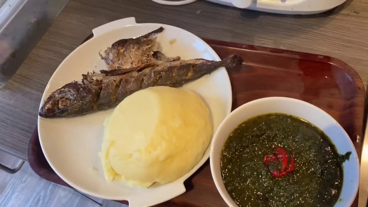 Comment préparer le #Pondu ya Limbondo - YouTube