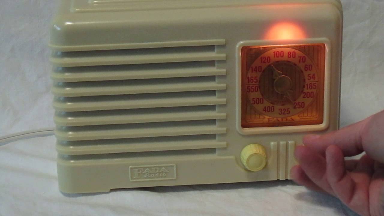 FADA 740 Radio - YouTube