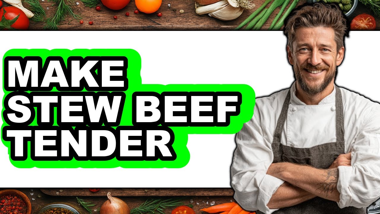 How To Make Stew Beef Tender - Easy Guide - YouTube