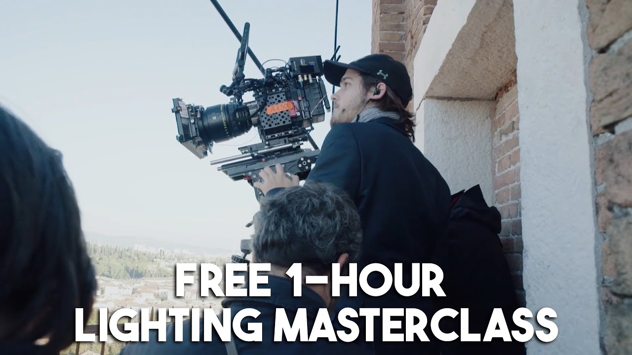 Free 1-Hour Lighting Masterclass from Award-winning Cinematographer Kevin Garrison - YouTube