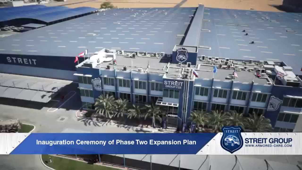 STREIT APG Grand Opening 2015 - YouTube