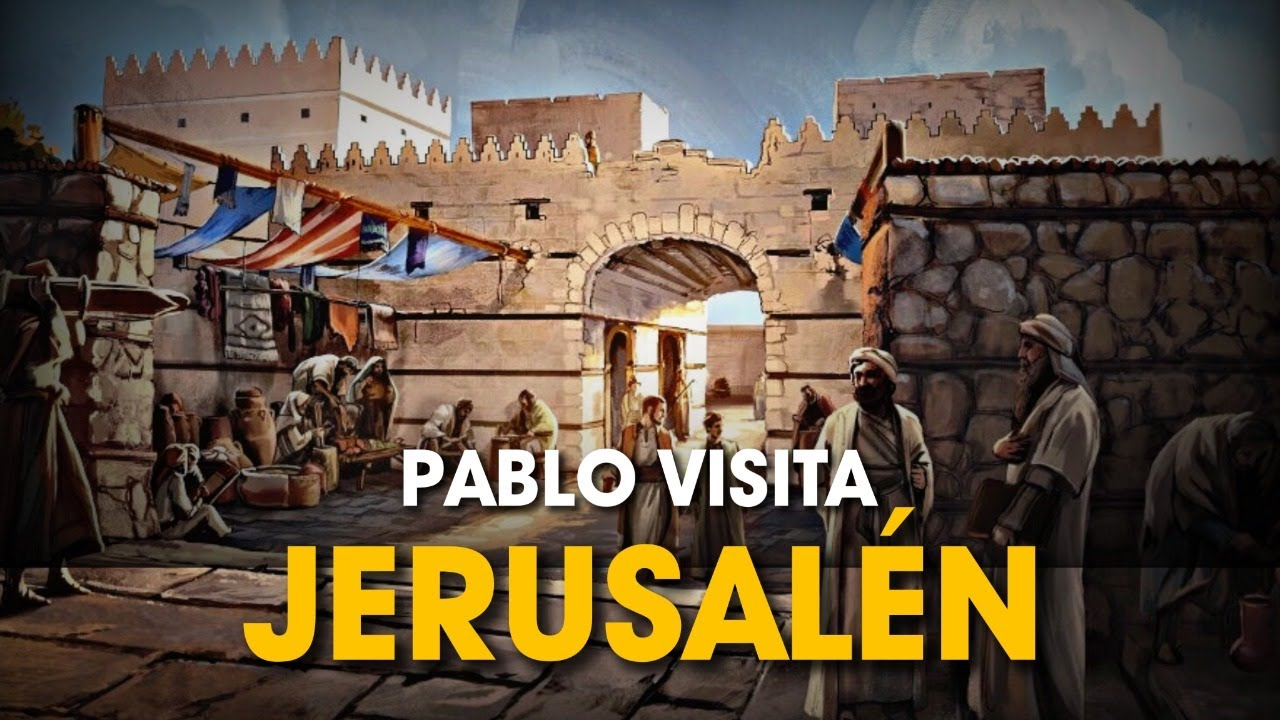 Pablo visita Jerusalén (Dones Espirituales #16) - YouTube