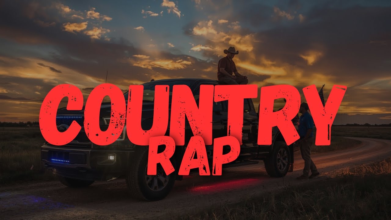 Country Rap Playlist For Tipsy, Truck and Bar | Feels Like Jelly Roll ...