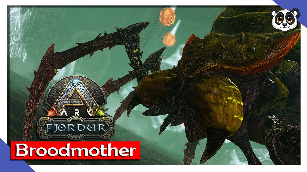 The Broodmother! | S14 Ep 25 | ARK: Fjordur - YouTube