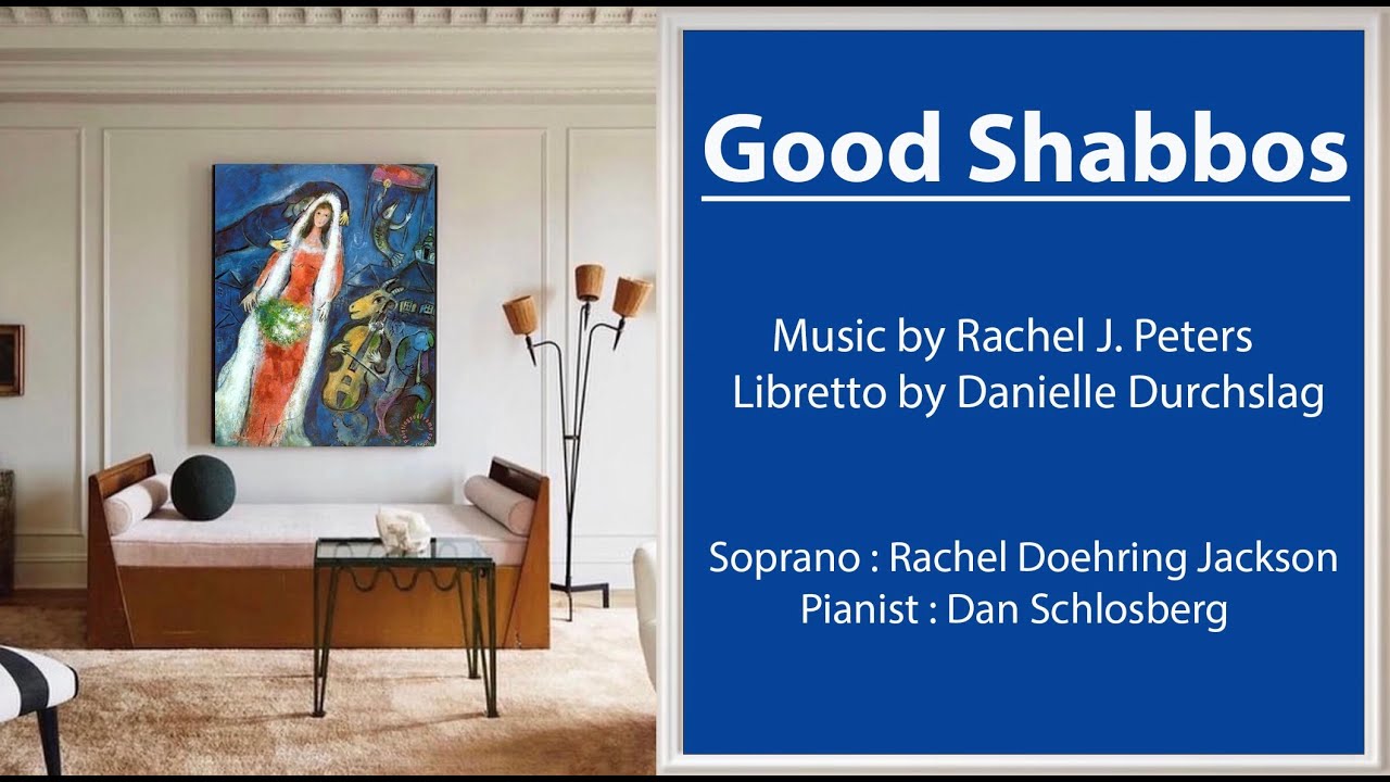 Good Shabbos (Excerpt) - YouTube