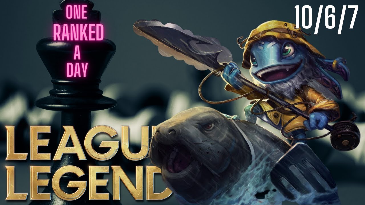 One Game of Ranked A Day: Using the Old Reliable, Fizz - YouTube