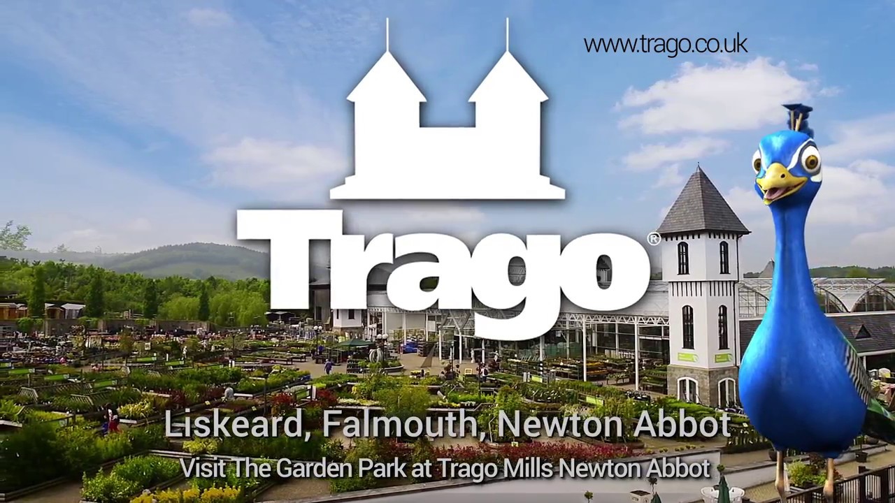 Trago Garden Park Newton Abbot - YouTube