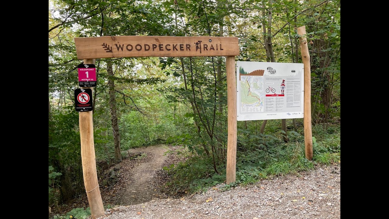 Woodpecker-Trail in Stuttgart - YouTube