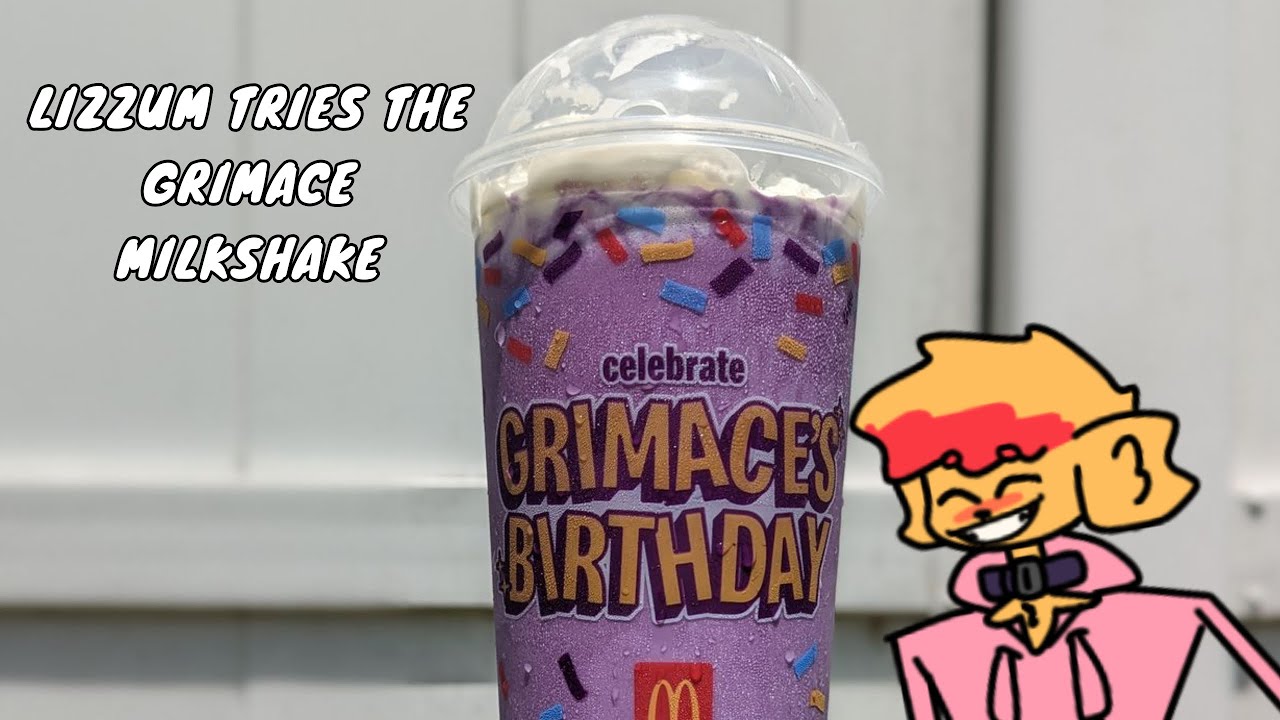The Grimace Milkshake [ Animated ] - YouTube