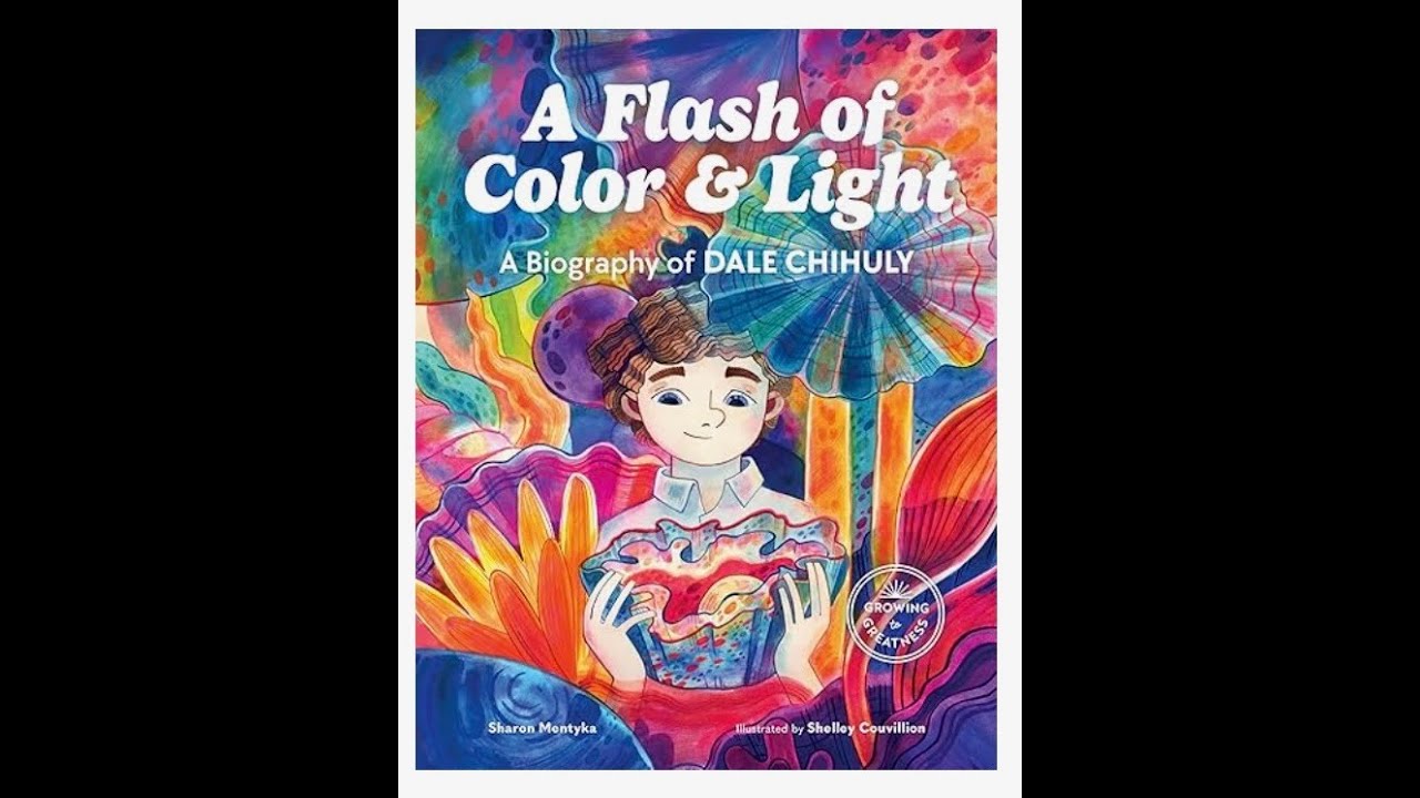 Dale Chihuly Biography A Flash of Color and Light - YouTube