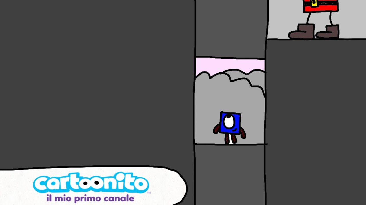 NumberFanagram Rooms (Season 2) en Cartoonito - YouTube