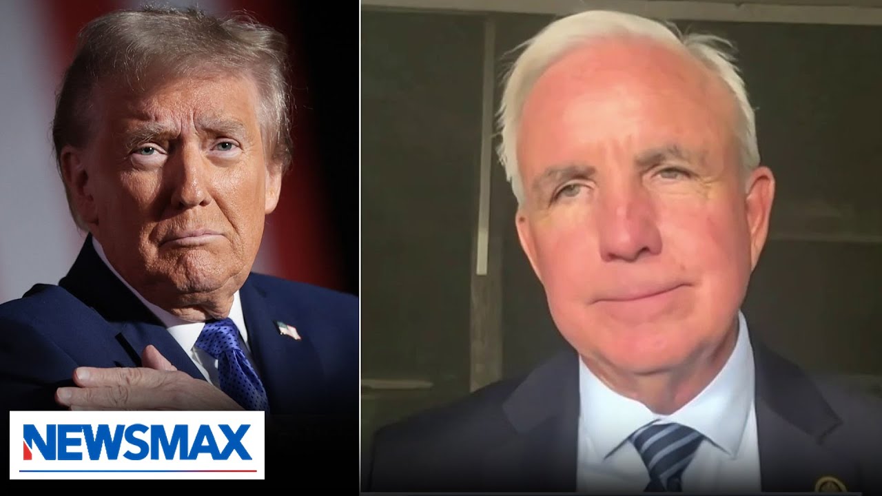 GOP Rep. reacts to new 'bald-faced lie' hit-piece on Trump | Rob ...