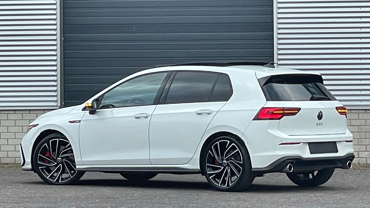 Volkswagen Golf Gti 2022 White