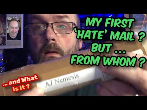 Hate Mail ? But from whom ?! #poster #mail #opening #film #movie #dc # ...