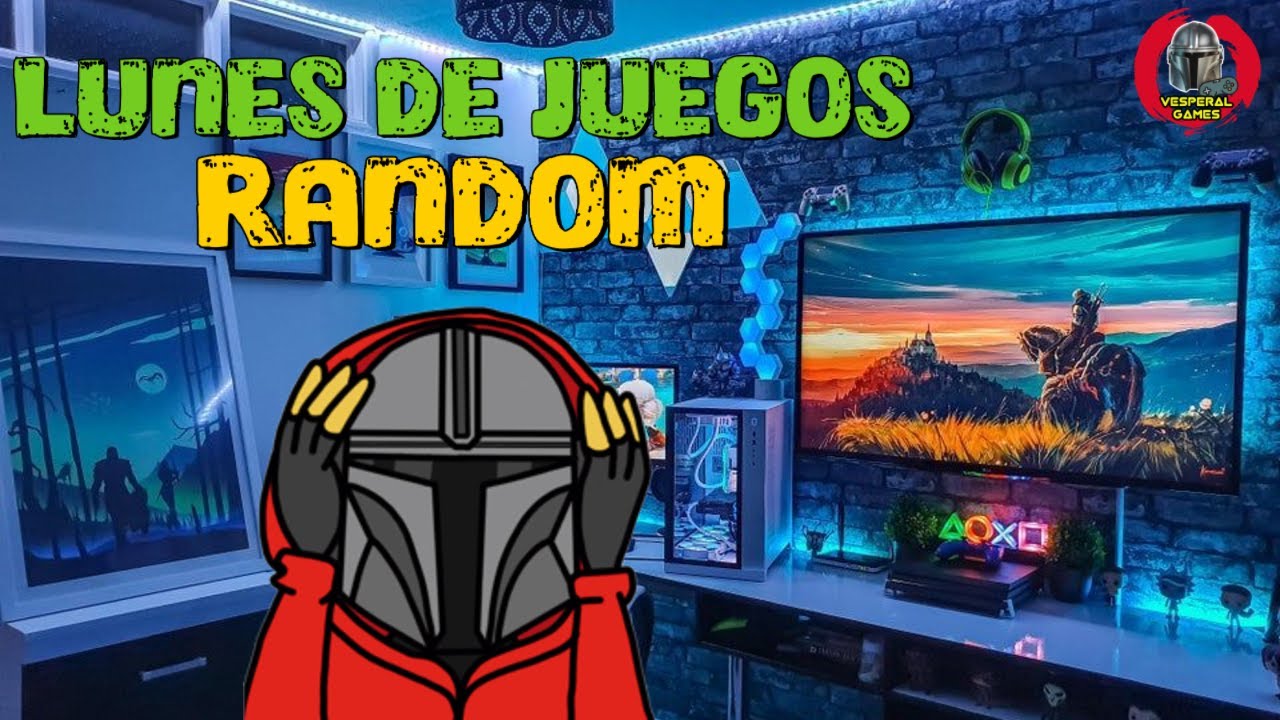 Lunesito de juegos random - Vesperal Games - YouTube