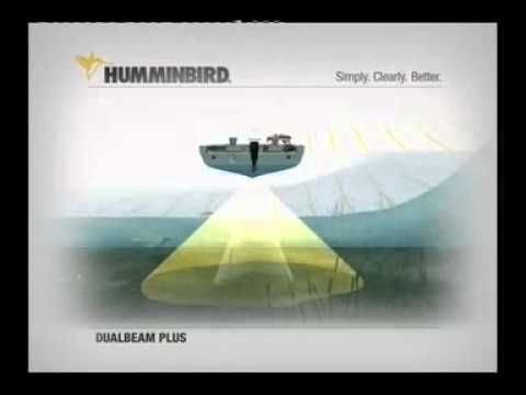 Fishfinder - Humminbird Dual Beam Sonar.mp4 - YouTube