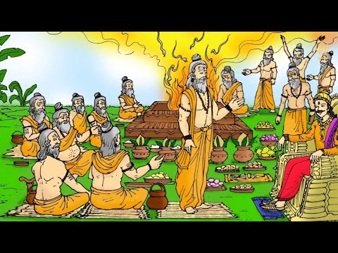 The Story of Sheshnag And Astik Muni || Cartoon story || - YouTube
