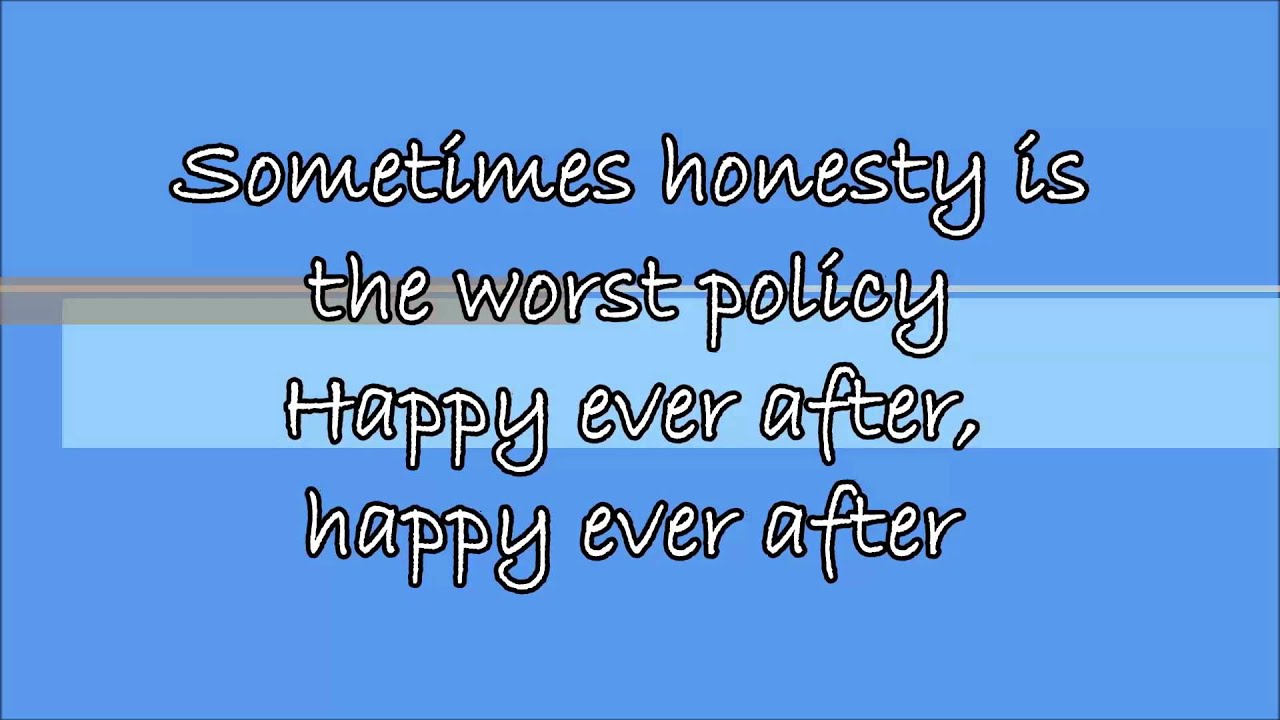 Maroon 5 - The Man Who Never Lied (with lyrics) HD - YouTube