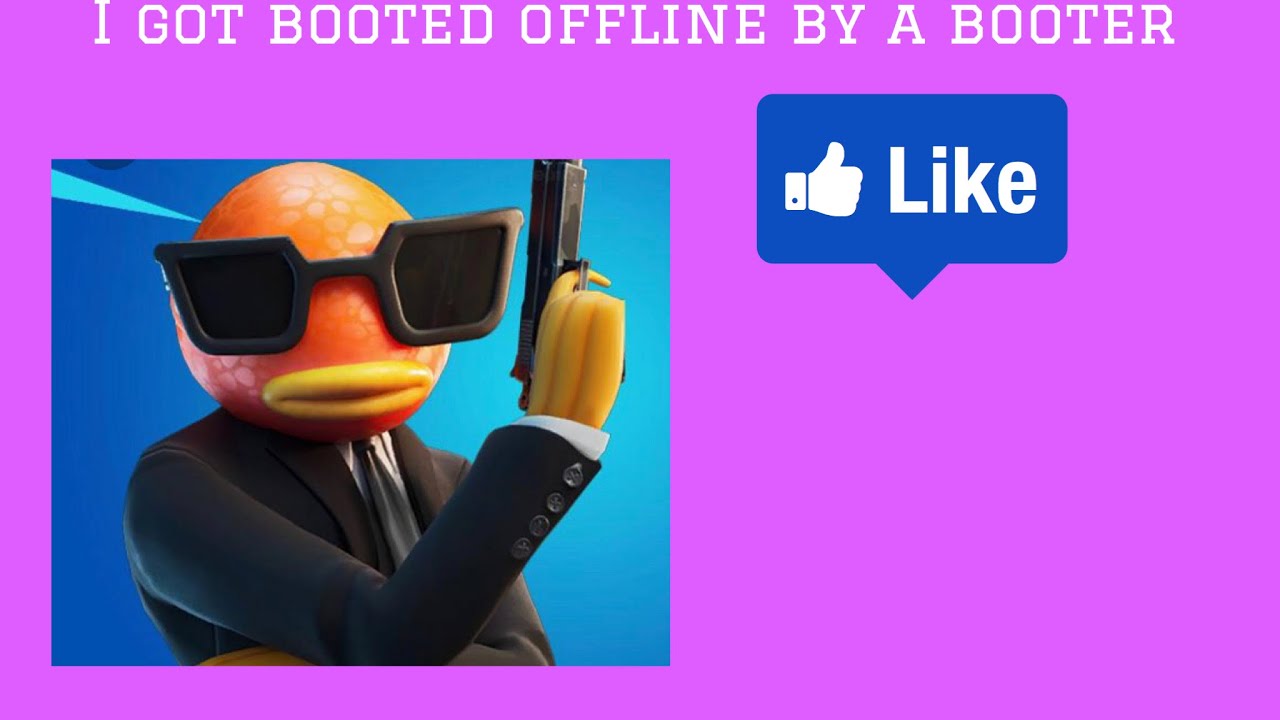 I Get Booted offline by A Booter - YouTube