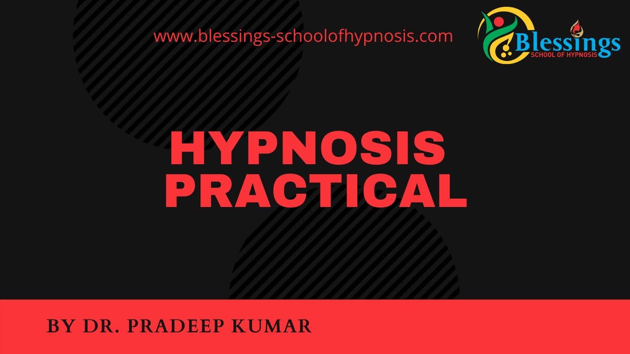 Hypnosis Practical - YouTube