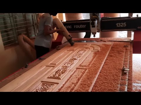 CNC Router machine Wooden door design | WPC Door Design CNC Router ...