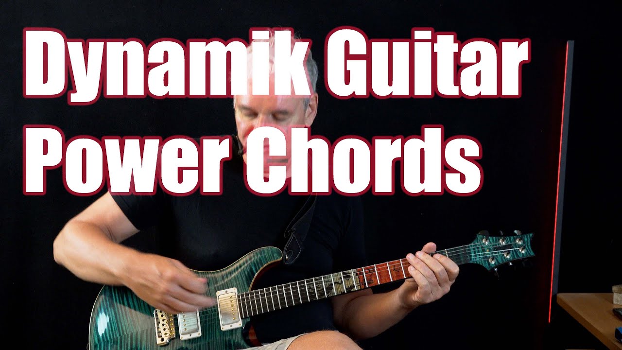 Dynamic Guitar Power Chords - YouTube
