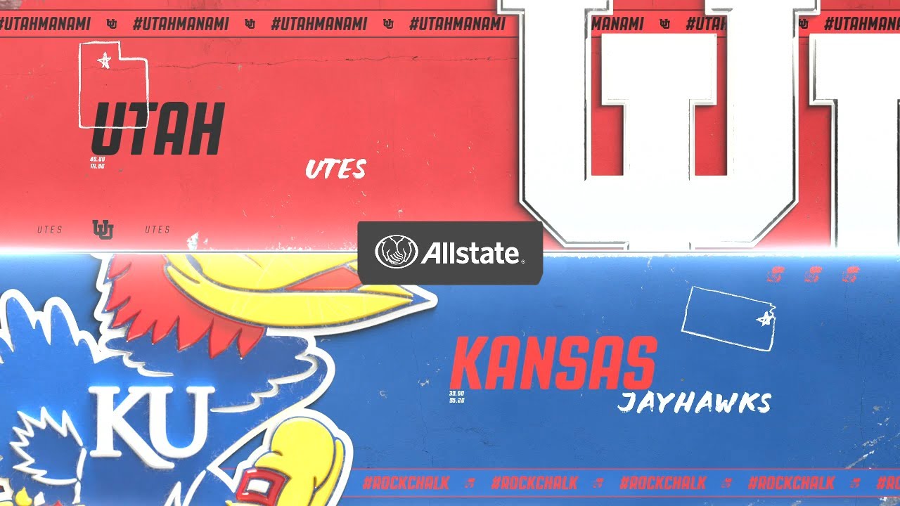 NCAA College Football 26 - Utah Utes Vs Kansas Jayhawks PS5 Simulation ...