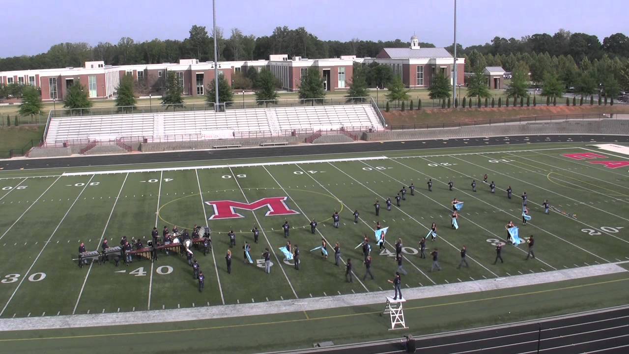 Cambridge Marching Band - White Columns Invitational - 2012 - YouTube