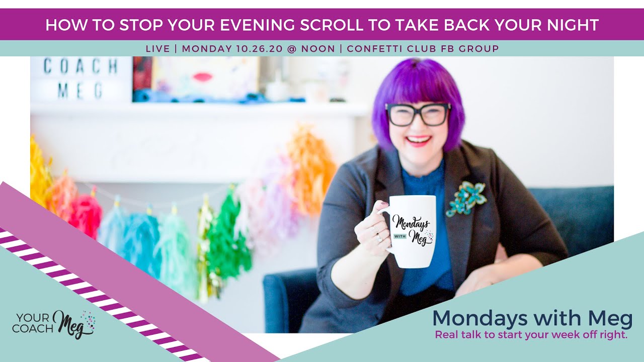 How to stop your evening scroll and what to do instead. - YouTube