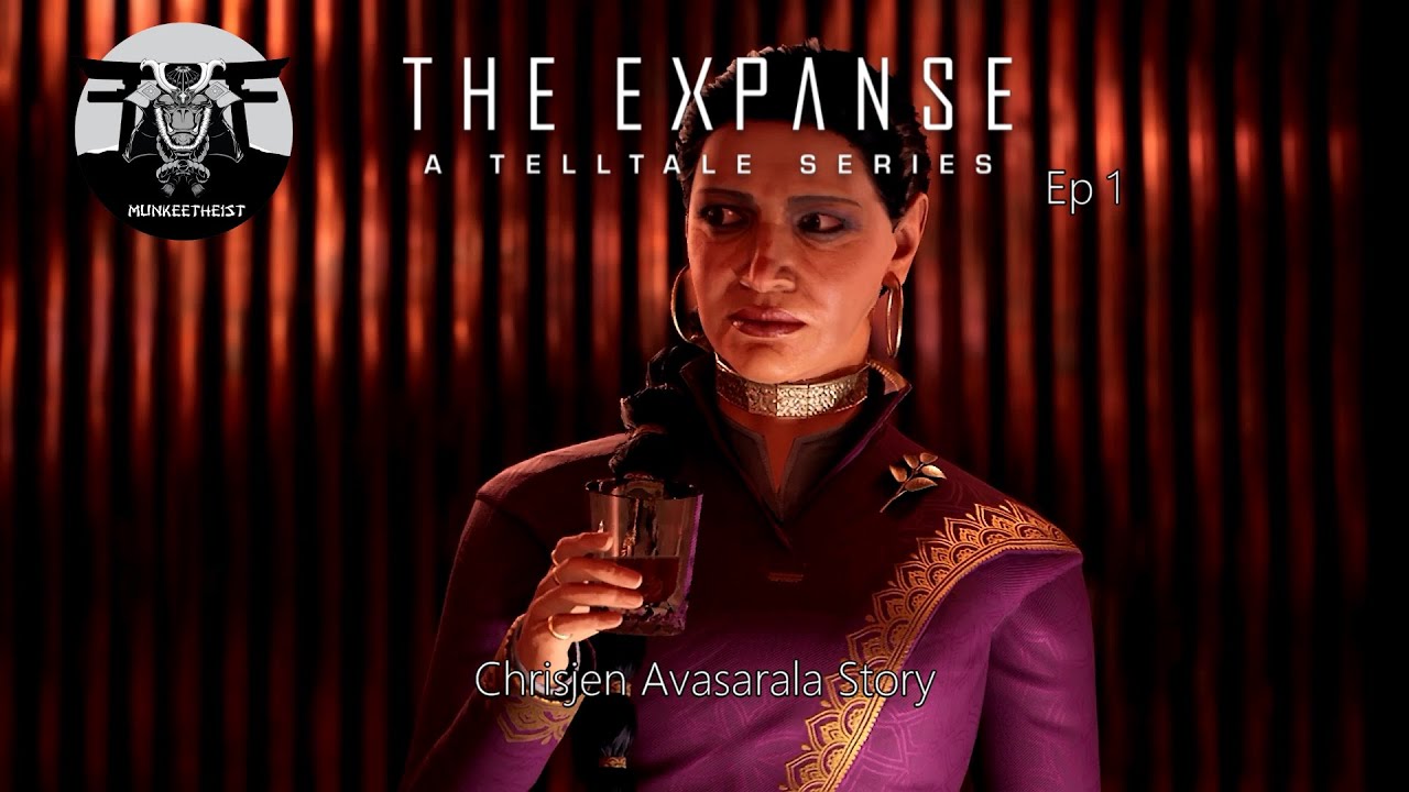 The Expanse | The Story Of Chrisjen Avasarala (Part 1) - YouTube