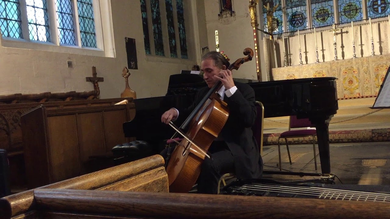 Aaron Minsky: Ten Suite Variations on the Bach Cello Suites #3 - YouTube