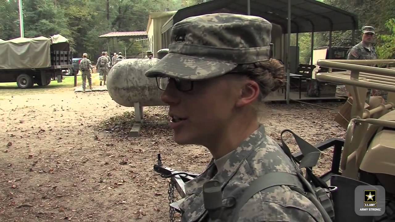 U.S. Army Officer Training - Soldier Future Leaders - YouTube