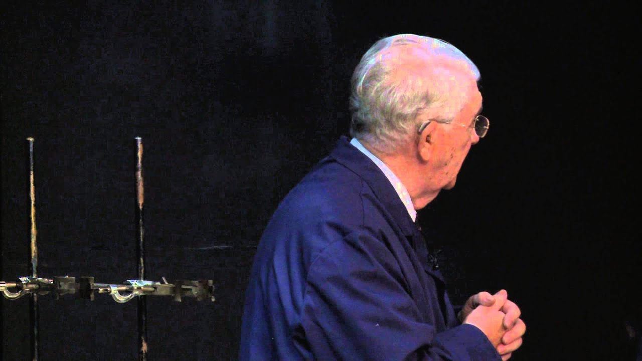 Chemistry of Fireworks - Reverend Ron Lancaster (full lecture) - YouTube