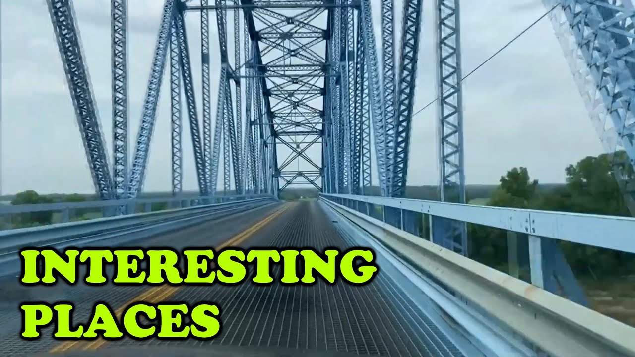 Interesting Places: The Brookport (Irvin S. Cobb) Bridge - Crossed from ...