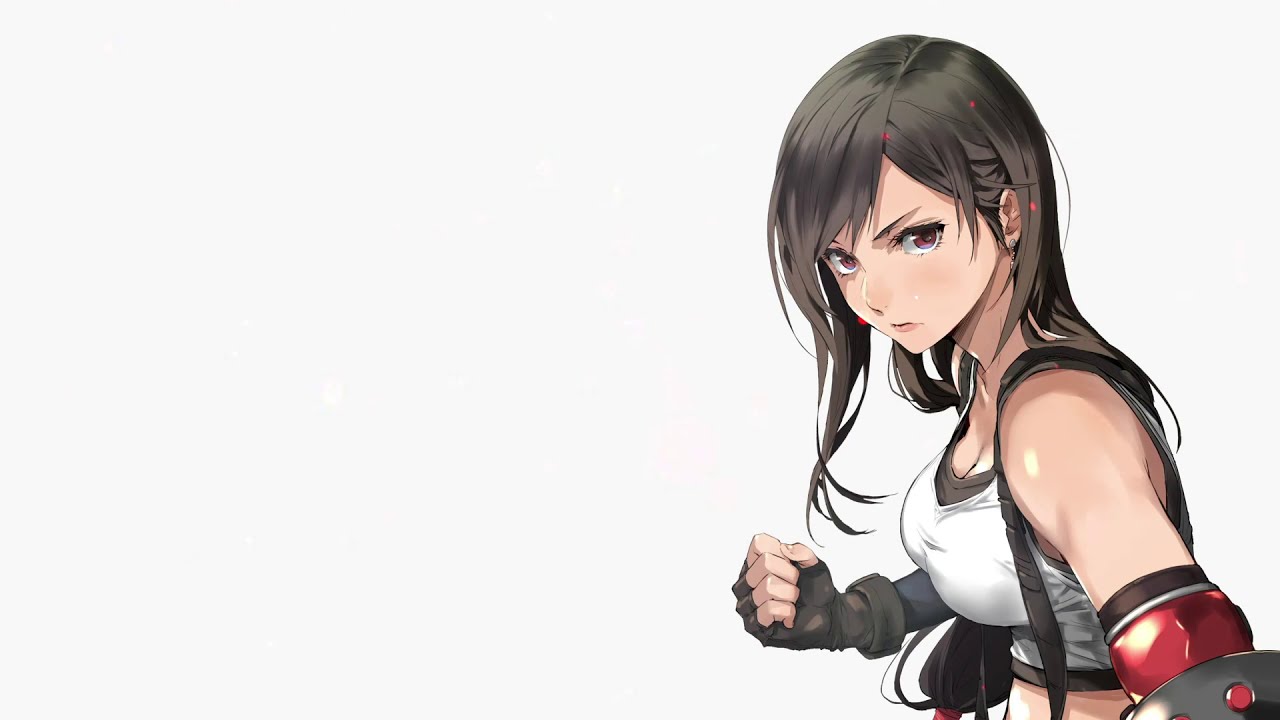 Tifa FFVIIR Animated Desktop Wallpaper for Wallpaper Engine - Light ...