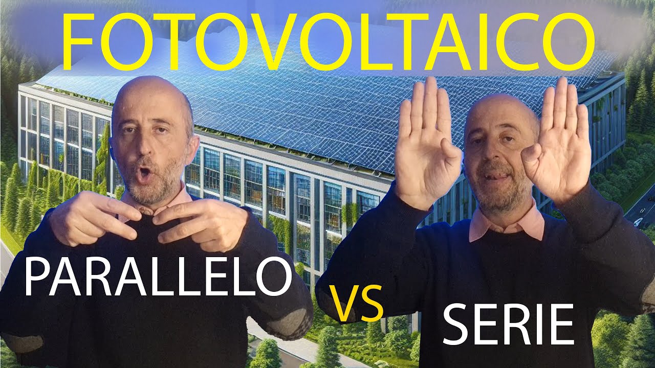 Pannelli Fotovoltaici: Serie vs. Parallelo - Pro e Contro! - YouTube