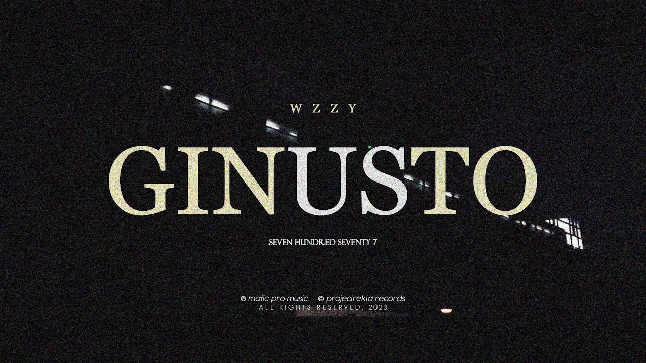 Wzzy - Ginusto (Official Music Video) LoFi Aesthetic - YouTube