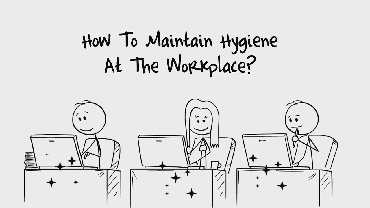 How to Maintain Hygiene at the Workplace | Youtube - YouTube